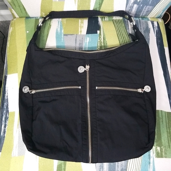 Kipling | Bags | Rare Kipling Hobo In Black | Poshmark